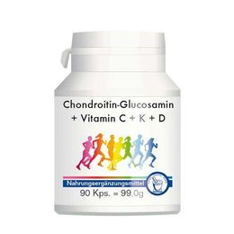 Chondroitin GLUCOSAMIN+Vitamin K Kapseln 90 St