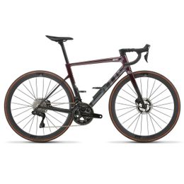 BMC Teammachine SLR 01 Two Dura Ace Di2 - 58 cm - Rennrad - Red Carbon / Carbon