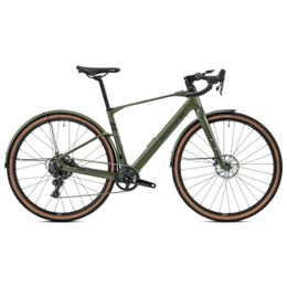 Mondraker Dusty SX R - S - E-Gravel - Army Green