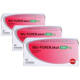 IBU-PUREN akut 400 mg Filmtabletten 3 St