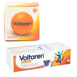 Voltaren Schmerzgel bei Muskel- und R&uuml;ckenschmerzen + Stressball 300 g
