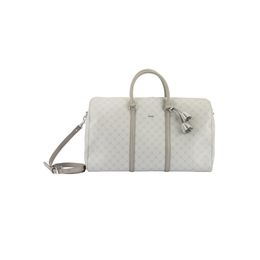 JOOP! Handtasche JOOP "Handtasche Cortina 1.0 Aurora Weekender lhz", Damen, Gr. B/H/T: 50cm x 29cm x 22cm 0, grau (hellgrau (frost)), Obermaterial: 100% Polyester PES., Taschen Handtasche