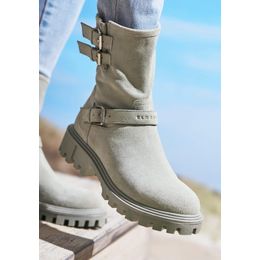 ELBSAND Damen Stiefelette, hellgrau, Gr&ouml;&szlig;e 38
