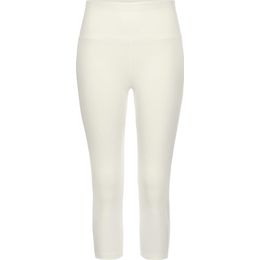 Lascana Damen Caprileggings offwhite Gr&ouml;&szlig;e 40/42