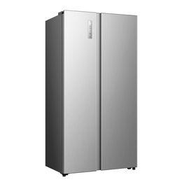 HISENSE Side-by-Side "MS91558", Energieeffizienz: C (A-G), inox, B:91,1cm H:178,6cm T:61,5cm, K&uuml;hlschr&auml;nke, MultiAirFlow-System