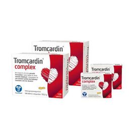 Tromcardin complex Tabletten (2x120 + 2x10 Gratis) 260x0,86 g