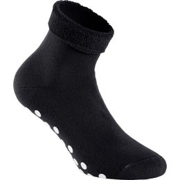 w&auml;schepur Damen ABS-Socken schwarz Gr&ouml;&szlig;e 39-42