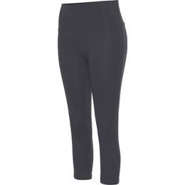 Lascana Damen Caprileggings anthrazit Gr&ouml;&szlig;e 32/34