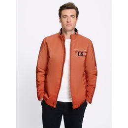 Catamaran Herren Longjacke mit Farbverlauf, f&uuml;r kalte Tage, rostrot, Gr&ouml;&szlig;e 50