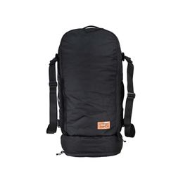 Mystery Ranch Mission Stuffel 45 - faltbare Reisetasche/Reiserucksack (twig) in schwarz | Gr.: onesize