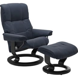 Relaxsessel stressless "Mayfair", blau (oxford blau paloma), B:79cm H:101cm T:73cm, Leder BATICK: BATICK ist ein leicht korrigiertes, durchgef&auml;rbtes und genarbtes M&ouml;belleder, bei dem die meisten Unebenheiten und Spuren in der Regel entfernt wurden.;Leder PALOMA: PALOMA ist ein durchgef&auml;rbtes Semianilin-M&ouml;belleder mit nat&uuml;rlicher Narbung.;ROHLEDER Stoff Q2 FARON: Ein fester zuverl&auml;ssiger Boucl&eacute; mit
