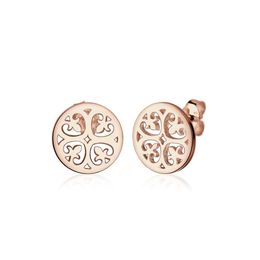 Elli Ohrringe 925 Sterling Silber Ornament in Rosegold | Gr.: onesize