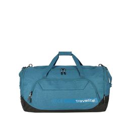 Travelite Kick-Off - Reisetasche 70 cm XL (schwarz) in petrol | Gr.: onesize