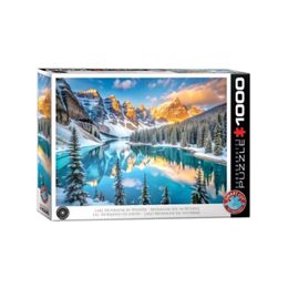 Eurographics Spiel - Morraine-See im Winter | Gr.: onesize