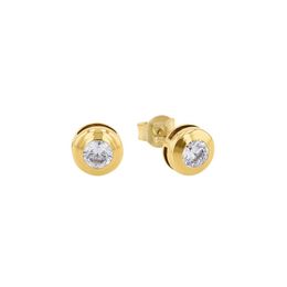 Amor Ohrstecker Gold 585/14 ct in Gold | Gr.: onesize