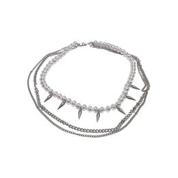 Urban Classics Necklac in silver | Gr.: onesize
