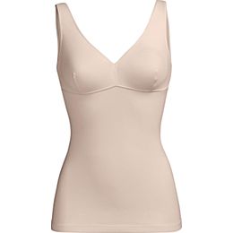 w&auml;schepur Damen BH-Hemd mit elastischem Unterbrustband sand-meliert Gr&ouml;&szlig;e 42B