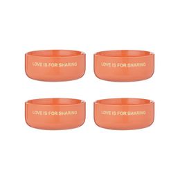 Butlers Sch&uuml;ssel GOOD VIBES 6er-Set in Orange | Gr.: onesize