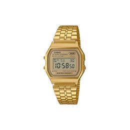Casio Armbanduhr Resin/Edestahl vergoldet 33 mm | Gr.: onesize