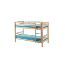 58 aufm Kessel ETAGENBETT Karolina 210x140x105 aus Massivholz in natur | Gr.: onesize