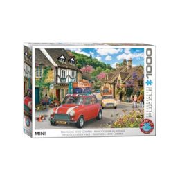 Eurographics Spiel - Reisender Mini Cooper | Gr.: onesize