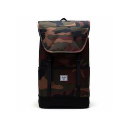 HERSCHEL Retreat Pro 22 - Rucksack 48 cm (woodland camo/black) in woodland camo/black | Gr.: onesize