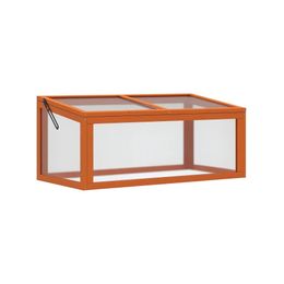 Outsunny Fr&uuml;hbeet 90L x 46B x 40H cm Orange | Gr.: onesize
