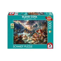 Schmidt Spiele Spiel - Der Weg durch das Meer | Gr.: onesize