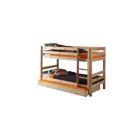 58 aufm Kessel ETAGENBETT Karolina 210x140x105 aus Massivholz in natur | Gr.: onesize