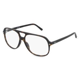 Ray-Ban RX5698 Brille Unisex | Fassung: Vollrand, Quadratisch, Havanna