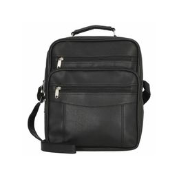 d&n D&N Bags & More Flugumh&auml;nger - Umh&auml;ngetasche 34 cm (schwarz) in schwarz | Gr.: onesize