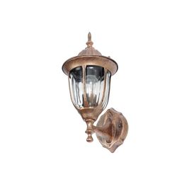 Licht-Erlebnisse Au&szlig;en Wandlampe (B)16.5 x (H)35 cm in Kupfer AntikKupfer Antik | Gr.: onesize