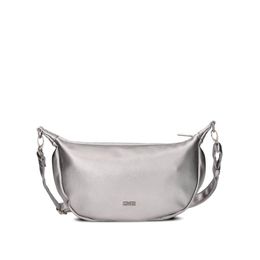 Zwei Mademoiselle M70 - Umh&auml;ngetasche 34 cm (sand) in silver | Gr.: onesize