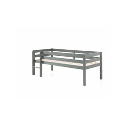 58 aufm Kessel KOJENBETT Karolina 208x83x105 aus Massivholz in Grau | Gr.: onesize