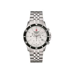 Swiss Military Quarzuhr 7022.9132SAM in Silber | Gr.: onesize