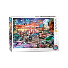 Eurographics Spiel - Diner an der Route 66 | Gr.: onesize