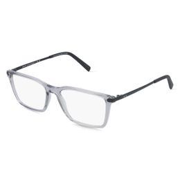 Armani Exchange 0AX3077 Brille Herren | Fassung: Vollrand, Eckig, Grau Transparent