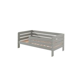 58 aufm Kessel JUNIORBETT Karie 144x56x70 aus MDF in Grau | Gr.: onesize