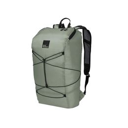 Jack Wolfskin Wandermood Packable 24 - Rucksack 46 cm (granite black) in mint leaf | Gr.: onesize