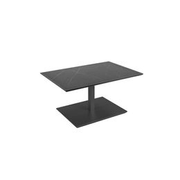 58 aufm Kessel COUCHTISCH Centa 90x60x47 h&ouml;henverstellbar Anthrazit/Marmara Nero | Gr.: onesize