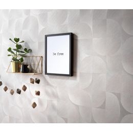 Vliestapete Erismann "Vliestapete Brushed Harmony", grau (taupe), B:0,53m H:0,09m L:10,05m, Vlies, Tapeten, Phthalate frei