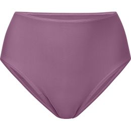 feel good Damen Bikini-Slip in Uni violett Gr&ouml;&szlig;e 38