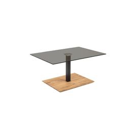 58 aufm Kessel FUNKTIONSTISCH Celestine 90x60x47 h&ouml;henverstellbar Schwarz/Parsol | Gr.: onesize