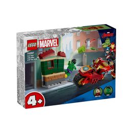 Lego Super Heroes 76287 Iron Man mit Bike und der Hulk | Gr.: onesize