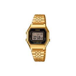 Casio Armbanduhr Resin/Edelstahl vergoldet 28,6 mm | Gr.: onesize