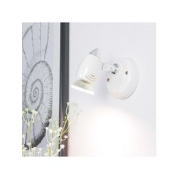 Licht-Erlebnisse Wandlampe (B)9 x (H)8.5 cm in Wei&szlig;Wei&szlig; | Gr.: onesize