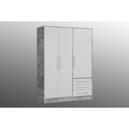 FORTE Kleiderschrank JUPITER