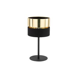 Licht-Erlebnisse Tischlampe &Oslash; 20 x (H)38.5 cm in Schwarz GoldSchwarz Gold | Gr.: onesize