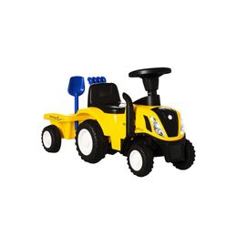 HOMCOM NEW HOLLAND Aufsitzbagger 1-3 Jahre Gelb | Gr.: onesize