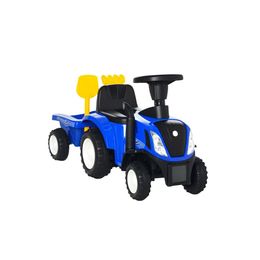 HOMCOM NEW HOLLAND Aufsitzbagger 1-3 Jahre Blau | Gr.: onesize